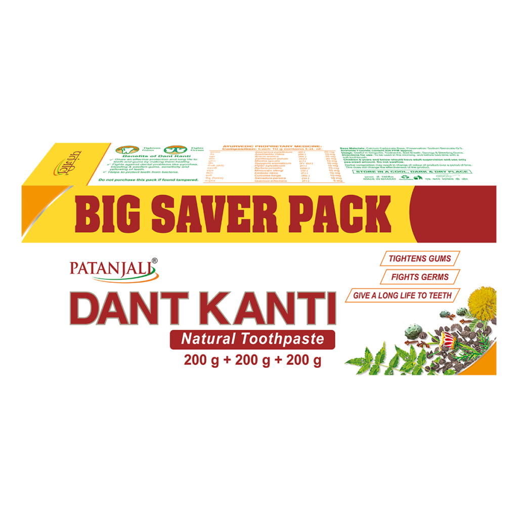 PATANJALI DANT KANTI NATURAL TOOTHPASTE