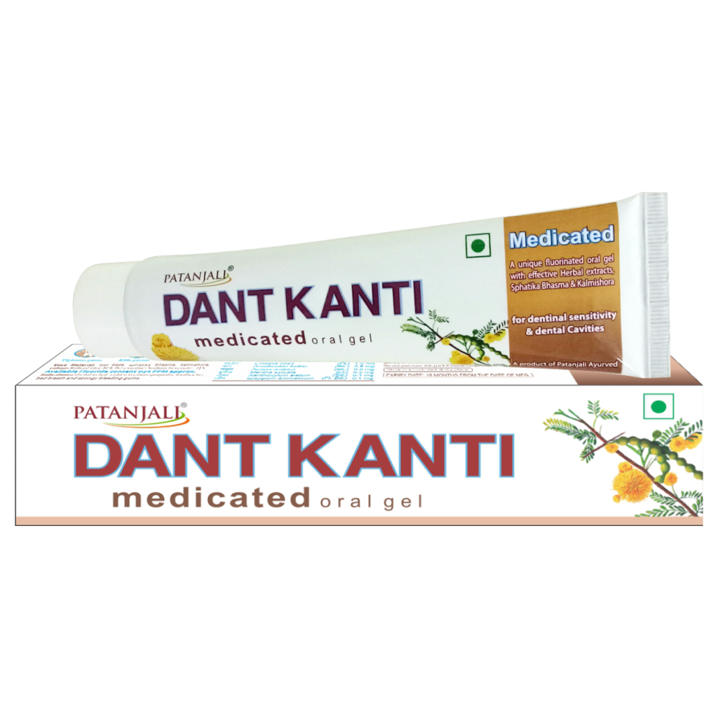 PATANJALI DANT KANTI MEDICATED TOOTHPASTE