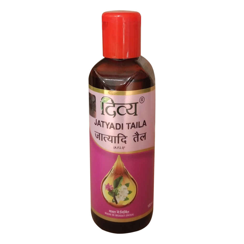 Jatyadi Taila – Ayurvedic Wound Healing Oil