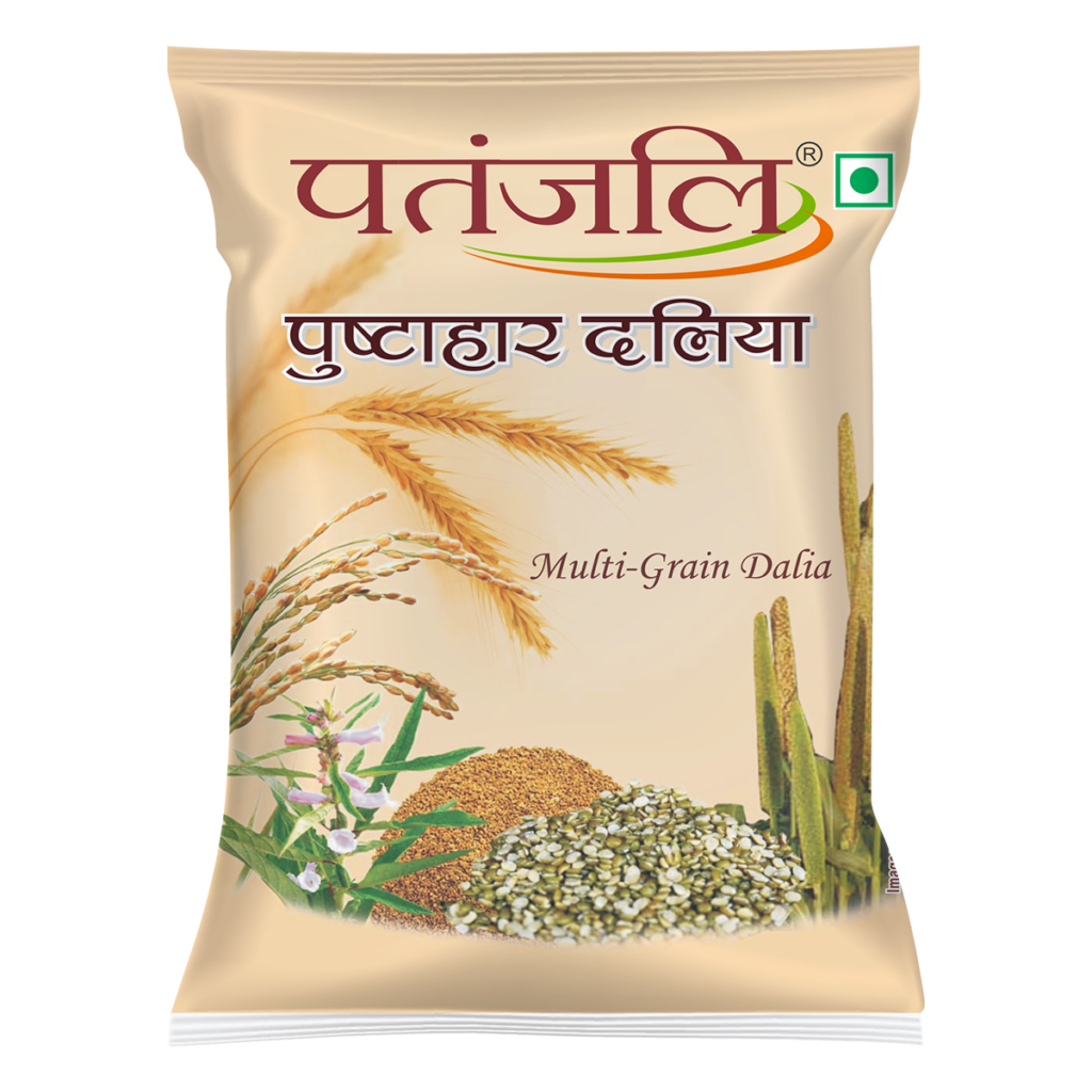 Patanjali Pushtahar Dalia : High-Fiber Grain Delight