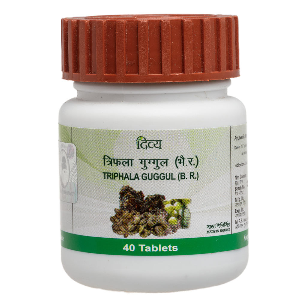 Divya Triphala Guggul: Ayurvedic Vata Relief & Wellness