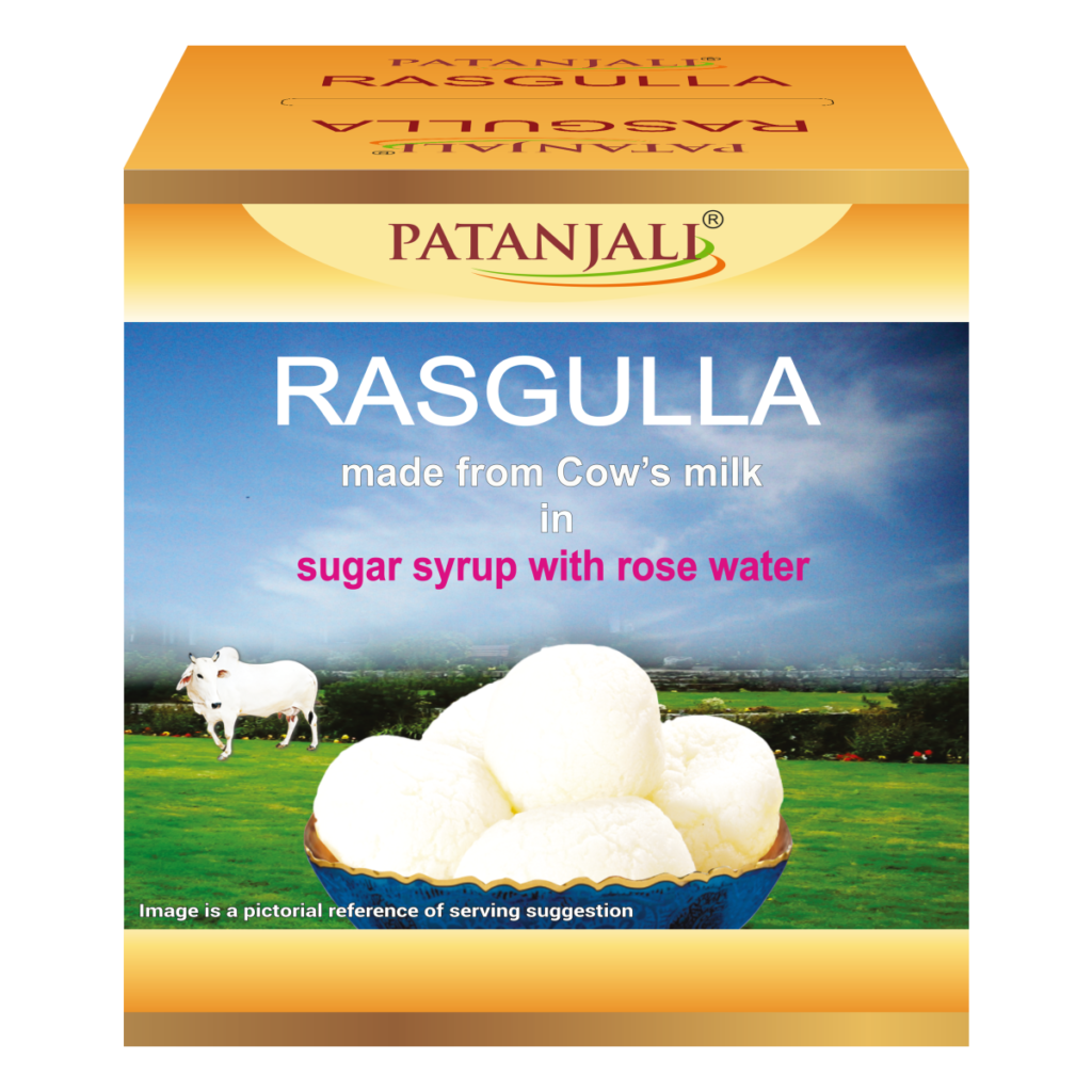 PATANJALI RASGULLA: Sweet Indian Delight