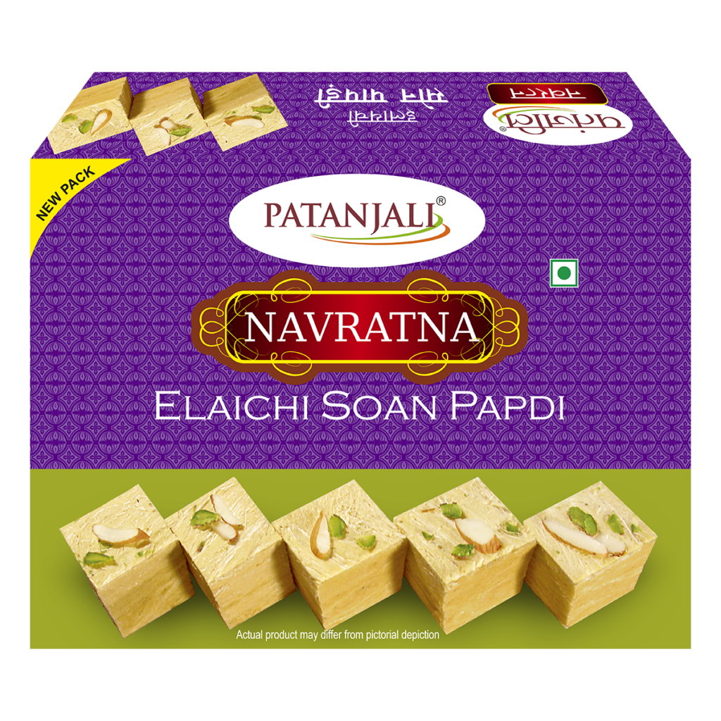 PATANJALI SOAN PAPDI ELAICHI : Multi-grain Delight