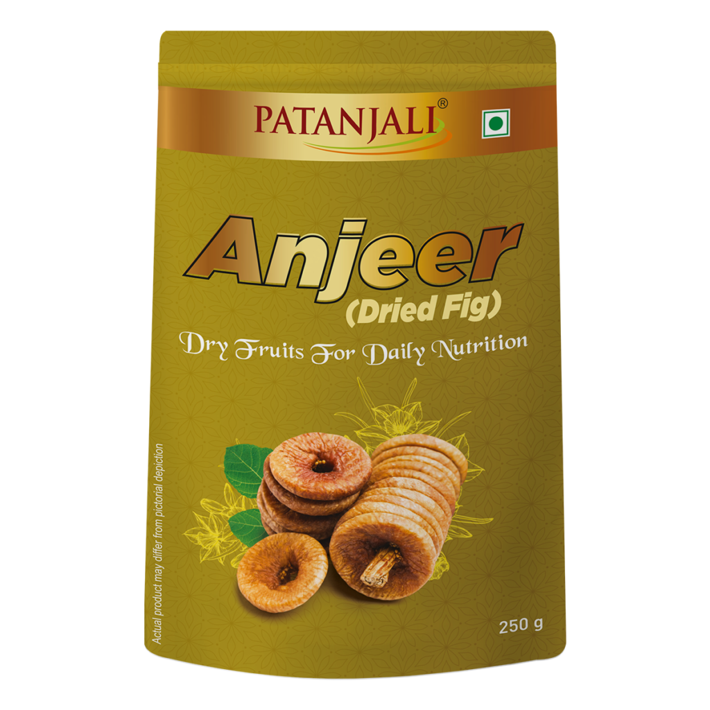 PATANJALI ANJEER ( FIG): Nutrient-Packed Healing Wonder