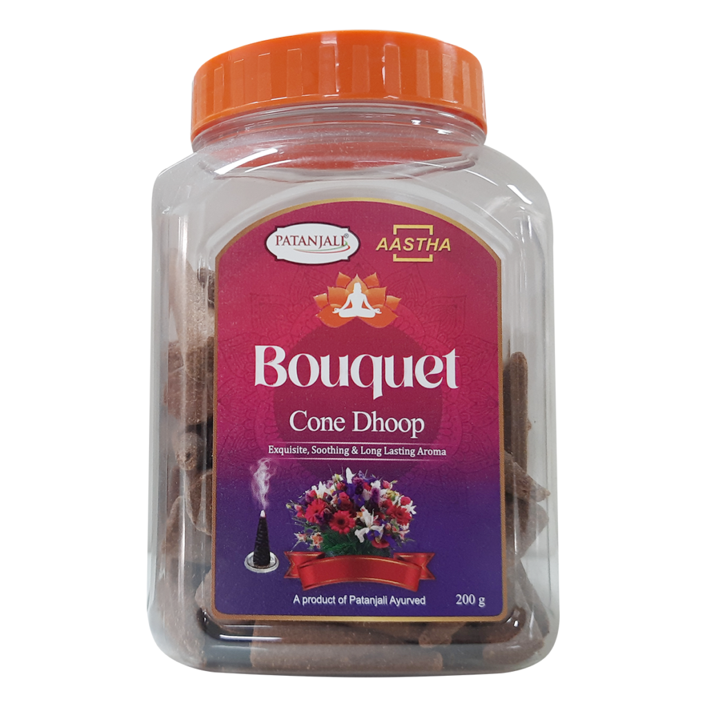 Aastha Bouquet Cone Dhoop: Divine Fragrance for Harmony
