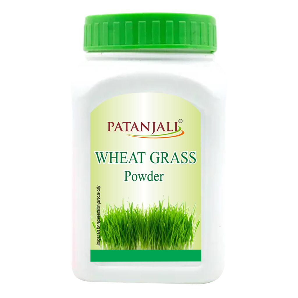 Patanjali Wheat Grass Powder: Natural Vitality and Wellnes